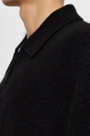 POST ARCHIVE FACTION Cardigan With Collar