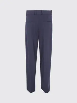 Jacquemus Slim Fit Pleated Tailored Trousers In Viscose Cotton Blend
