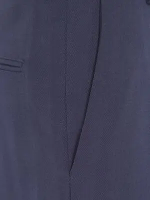 Jacquemus Slim Fit Pleated Tailored Trousers In Viscose Cotton Blend