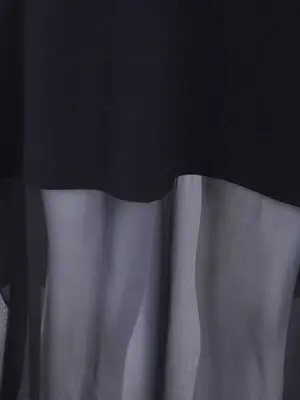 Sportmax Sleeveless High-neck Long Evening Gown In Silk And Viscose