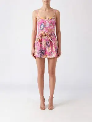 Farm Rio Jumpsuit - Pink