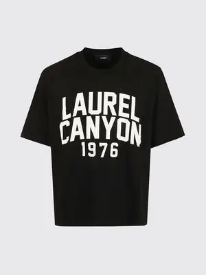 Amiri Logo Print Cotton T-shirt With Dropped Shoulders