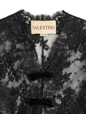 Valentino Garavani Lace Shirt With Bows