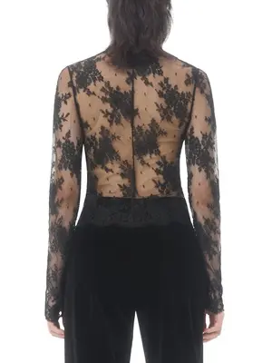 Valentino Garavani Lace Shirt With Bows