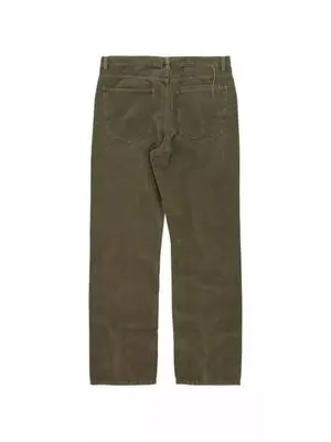 FORTELA Mcqueen Corduroy Trousers - Green