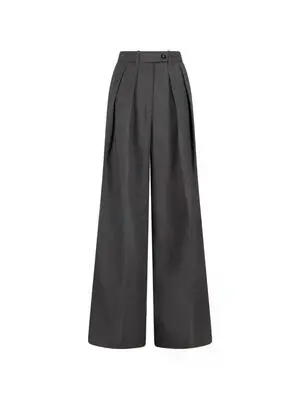 NINE:INTHE:MORNING Pleated Wide-leg Trousers