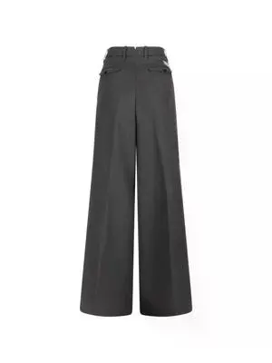 NINE:INTHE:MORNING Pleated Wide-leg Trousers