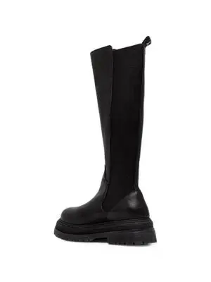 Patrizia Pepe Chunky-sole Elasticated-panel Boots