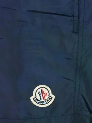 Moncler Logo-patch Swim Shorts