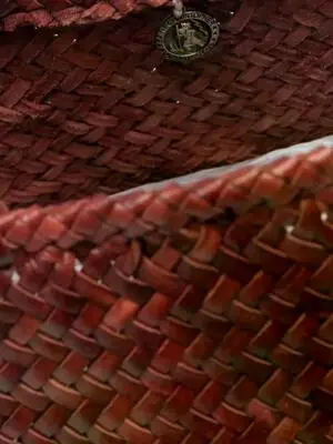 Dragon Diffusion Woven-leather Tote Bag