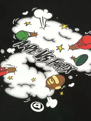 AAPE BY *A BATHING APE X Fairtex Graphic-print T-shirt