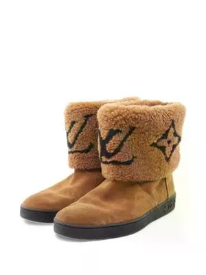 LOUIS VUITTON 2020 Snowdrop Line Ankle Boots - Brown