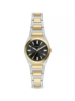 Fossil Everett 27mm Watch - Black