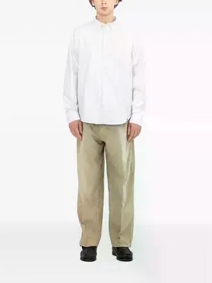 Visvim Button-down Chest-pocket Shirt - White