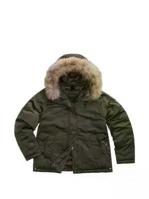BLAUER. Glenvale Fur-trim Hooded Jacket