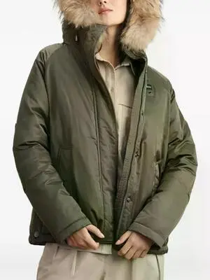 BLAUER. Glenvale Fur-trim Hooded Jacket