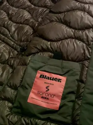 BLAUER. Glenvale Fur-trim Hooded Jacket