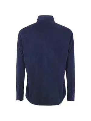 TINTORIA MATTEI 954 Long-sleeve Corduroy Shirt