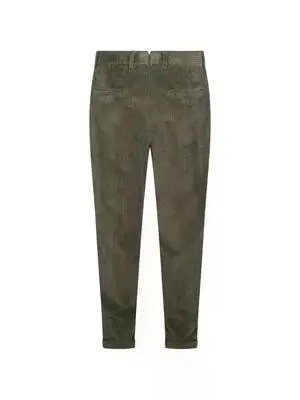 BERWICH Pleated Corduroy Trousers