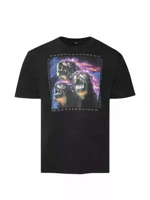 THUG CLUB Samja Graphic-print T-shirt - Black