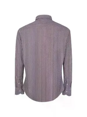 TINTORIA MATTEI 954 Striped Cotton Shirt
