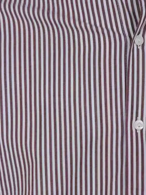 TINTORIA MATTEI 954 Striped Cotton Shirt