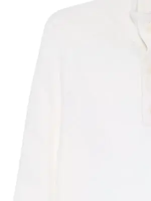 C.P. COMPANY Button-placket Lens-detail Polo Shirt