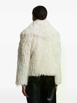 Peserico Faux-fur Double-breasted Jacket