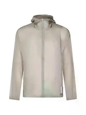 Satisfy Pertex Diamond Fuse Hooded Jacket - Grey