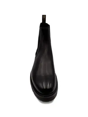 DOUCAL'S Elasticated Side-panel Chelsea Boots