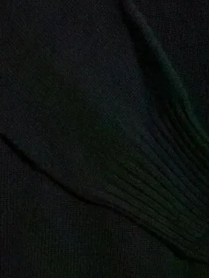 Issey Miyake Asymmetric V-neck Vest - Black