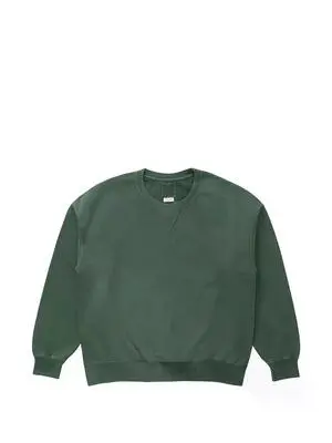 Visvim Crew-neck Long-sleeve Sweater - Green