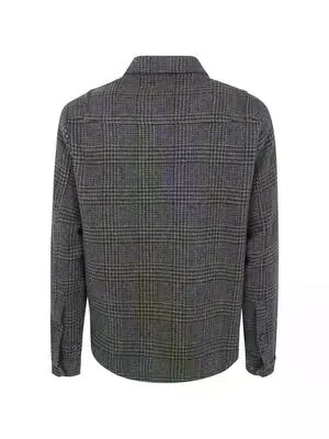 TINTORIA MATTEI 954 Check-pattern Wool Jacket