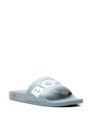 BOSS Logo-deed Slides - Blue