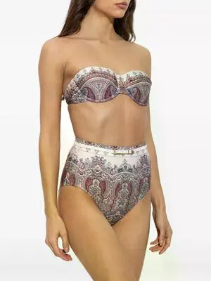 Zimmermann Fairlight Balconette Top - Neutrals