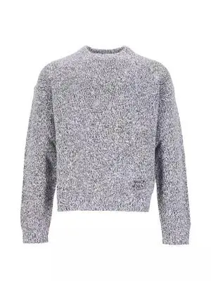 Maison Kitsuné Logo-embroidered Sweater