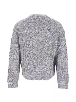 Maison Kitsuné Logo-embroidered Sweater