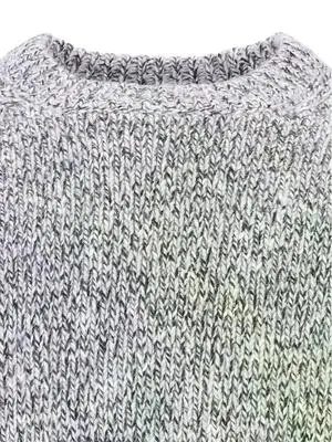 Maison Kitsuné Logo-embroidered Sweater