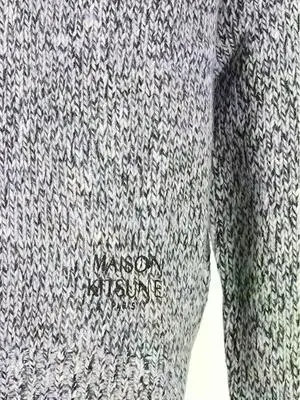 Maison Kitsuné Logo-embroidered Sweater