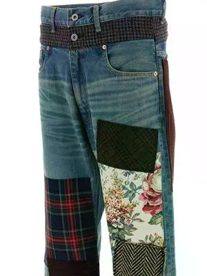 Junya Watanabe Patchwork Jeans