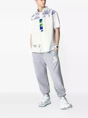 AAPE BY *A BATHING APE Logo-print Track Pants