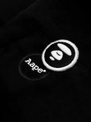 AAPE BY *A BATHING APE Logo-print Track Pants