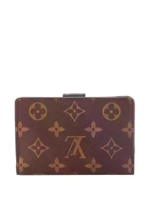 LOUIS VUITTON Juliette Wallet Reverse Monogram Canvas Small Wallets