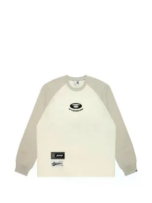 AAPE BY *A BATHING APE Moonface Long-sleeve T-shirt