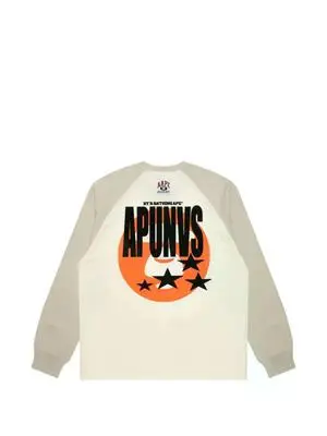 AAPE BY *A BATHING APE Moonface Long-sleeve T-shirt
