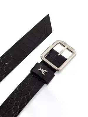 Patrizia Pepe Leather Belt - Black