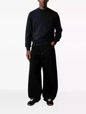 Fred Perry Logo-embroidered Sweatshirt