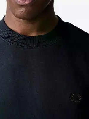 Fred Perry Logo-embroidered Sweatshirt