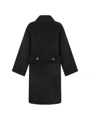 P.a.r.o.s.h Double-breasted Coat - Black