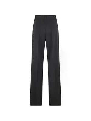 Andamane Pleated Straight-leg Trousers
